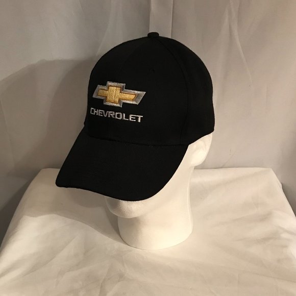 Hit Wear | Accessories | Hit Wear Chevrolet Adjustable Curved Bill Hat ...